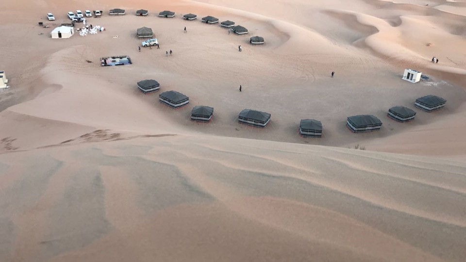 Empty Quarter and a Lost city, Overnight Camping, Salalah Tours ...