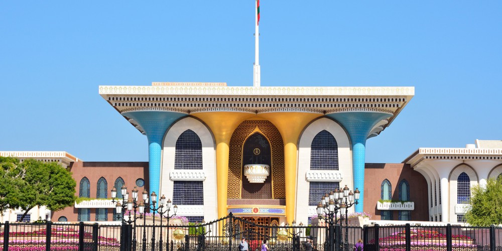 Al Alam Palace, Palace, Attractions, Muscat, Things to do Oman